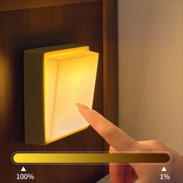 WARM LIGHT SWITCH Night Light USB Charging Table Lamp Led Night Lights ...
