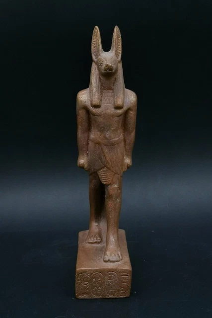 RARE UNIQUE ANCIENT Egyptian Antique Anubis Statue Granite God Anubis ... RARE UNIQUE ANCIENT Egyptian Antique Anubis Statue Granite God Anubis ...