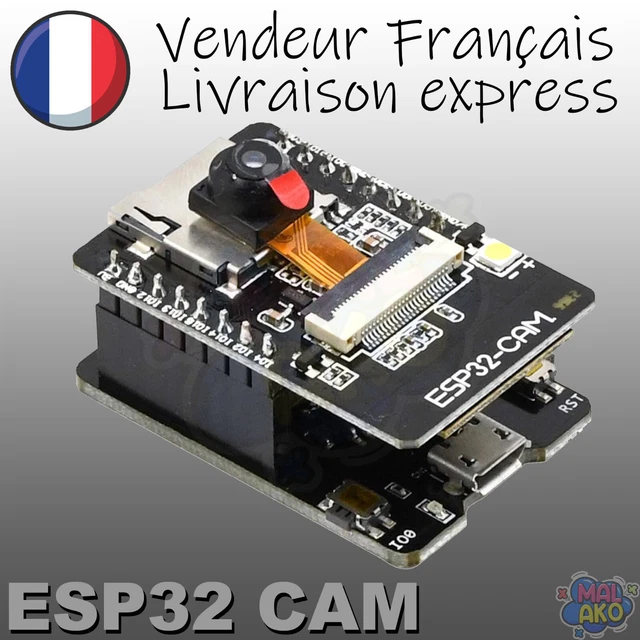 Module Esp32 Cam Complet Wifi Bluetooth Arduino Raspberry 643 Eur 1250 Picclick Fr