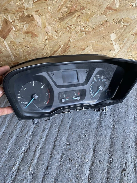 FORD TRANSIT CUSTOM Speedometer Speedo Clock 2.2 Diesel 6 Speed Manual ...