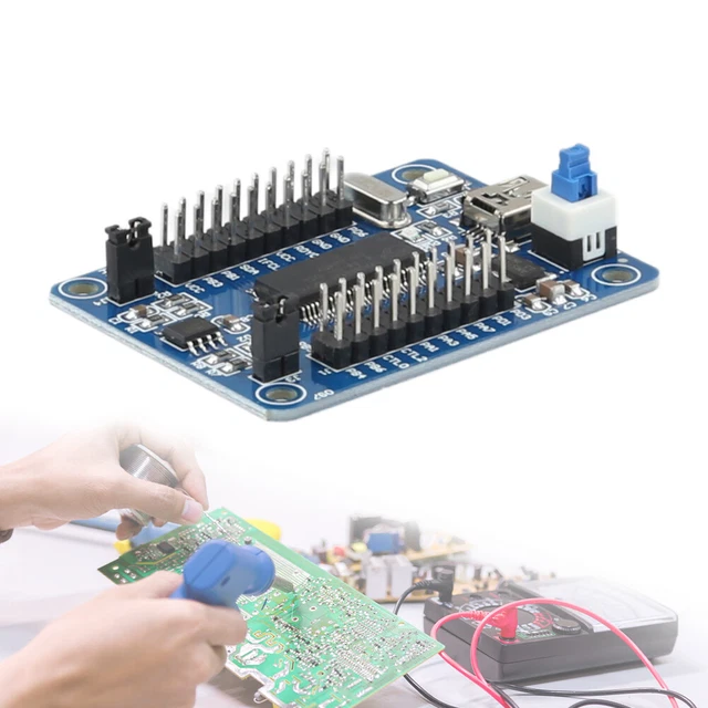 EZ-USB FX2LP CY7C68013A USB2.0 USB Development Board Logic Analyzer ...