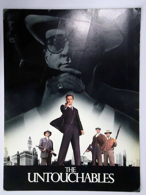 THE UNTOUCHABLES - Kevin Costner - Sean Connery - Andy Garcia ...