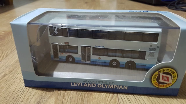 MODEL 1 63503 - Leyland Olympian/Alexander China Motor Bus Route 105 ...