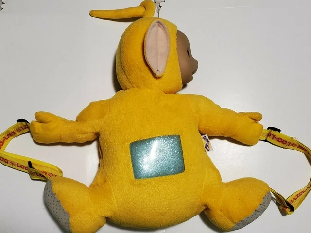 VINTAGE TELETUBBIE LAA Laa Backpack 90'S Teletubbies Lala $30.00 ...