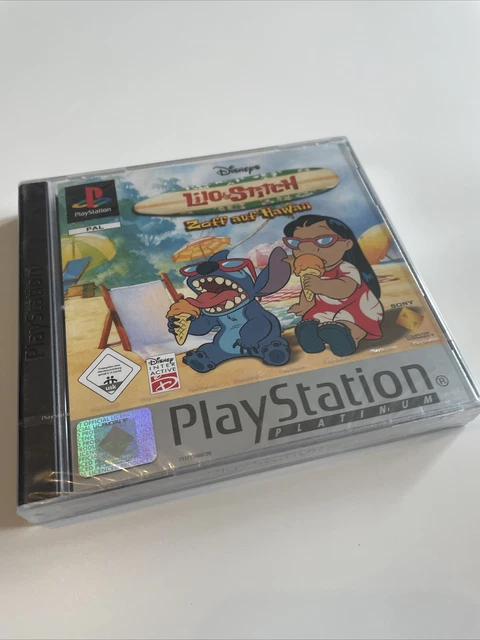 NEU DISNEY LILO & Stitch - Zoff auf Hawaii / Sony Playstation 1 / Ps1 Neu Sealed EUR 149,99 ...
