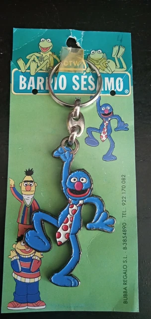 KEYCHAIN SESAME STREET Coco Grover Original from Henson New Muppets ...