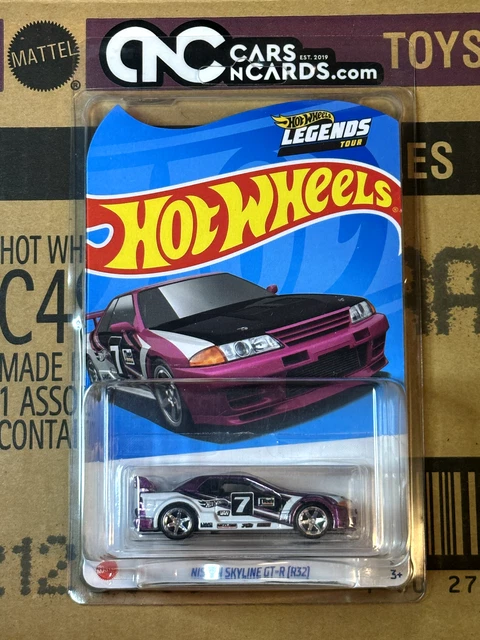 2023 HOT WHEELS Legends Tour Nissan Skyline GT-R (R32) With Protector ...