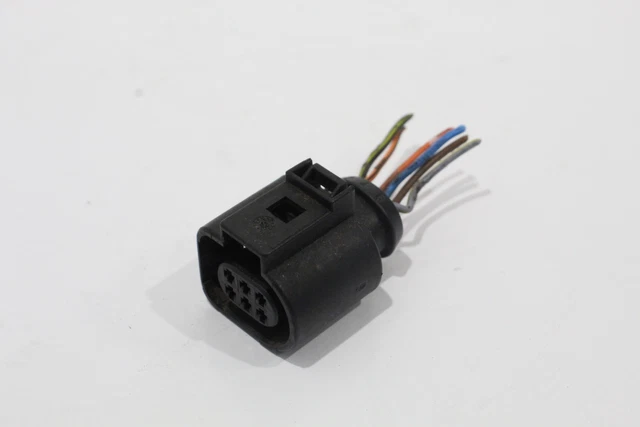 VW BEETLE 5C 6 Pin Wiring Connector and Short Length of Wire 1J0973713 ...