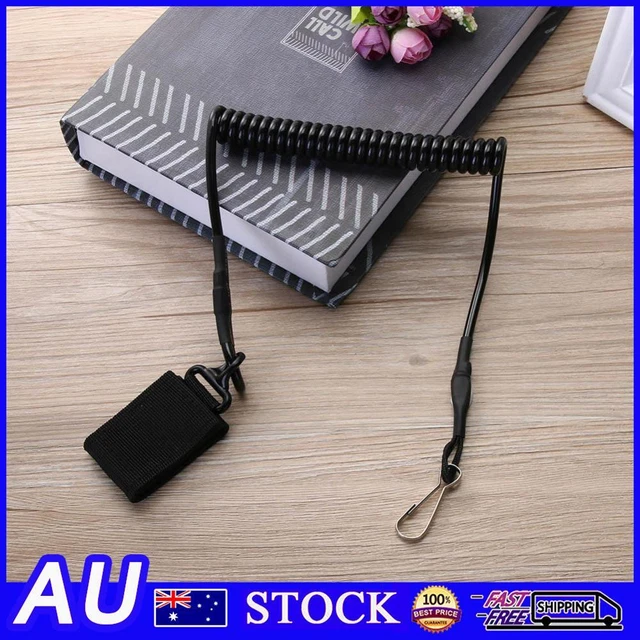 ELASTIC MILITARY TACTICAL Sling Lanyard Secure Retention Rope (1) $9.39 ...