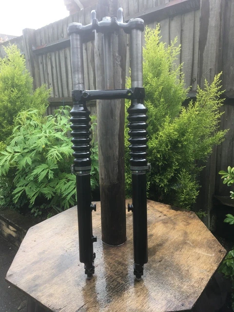 TRIUMPH PRE-UNIT TR6/T120 Duplex Fork Assembly £450.00 - PicClick UK