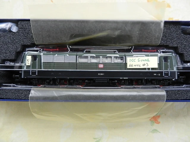 ROCO 73365 E-LOK 151 036-1 der DB AG in OVP digital Zimo - Sound EUR ...