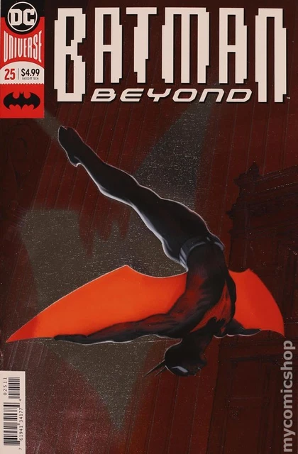 BATMAN BEYOND #25A Kalvachev FN/VF 7.0 2018 image stock EUR 7,94 ...