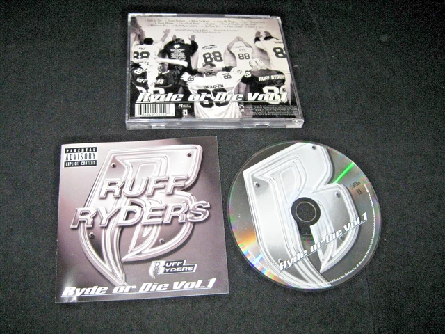 RUFF RYDERS CD Ryde or Die Vol 1 (1999 Interscope PA) VG+ 15 Songs What ...