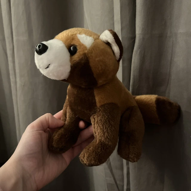 RED PANDA PLUSHIE Ravensden Soft Cuddly Toy Good Condition £7.99 ...
