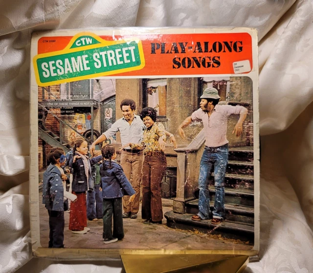 SESAME STREET – Play-Along Songs (Somebody Come And Play), Vinyl, LP £9 ...