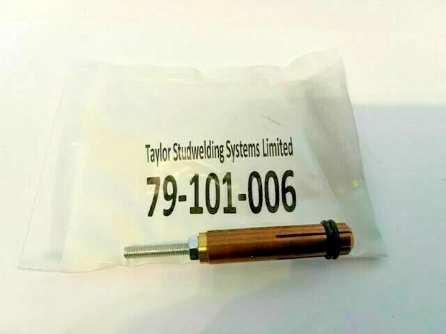 CHUCK COLLET FOR Capacitor Discharge CD Stud Welding Gun M3 79-101-006 ...