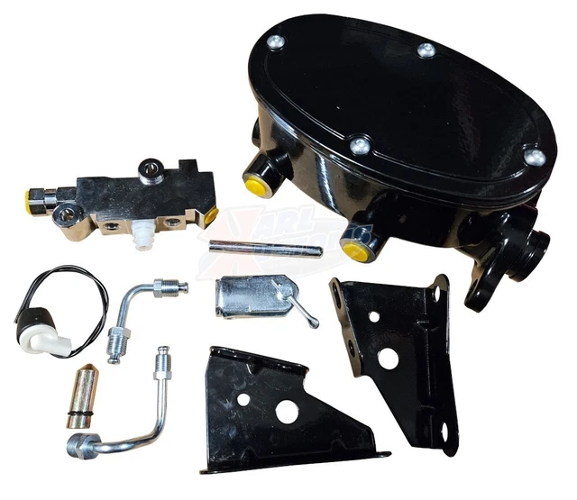 CHEVY/GMC 1967-72 GM Truck Booster Conversion Kit Disc/Drum Dual Brake ...