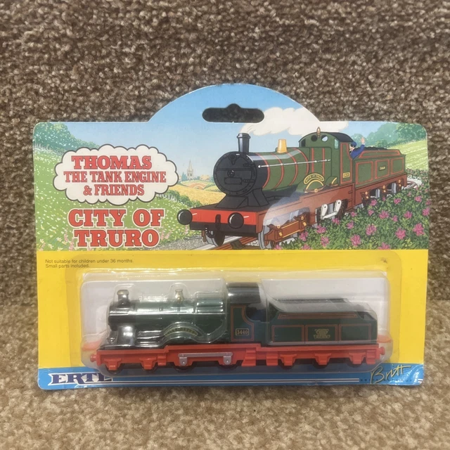 ERTL THOMAS TANK Engine Rare 1993 Boxed And Carded city of truro £18.00 ...