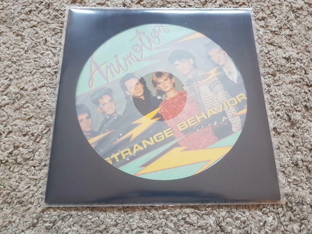 ANIMOTION - STRANGE behaviour 12'' Vinyl PICTURE DISC EUR 19,99 ... ANIMOTION - STRANGE behaviour 12'' Vinyl PICTURE DISC EUR 19,99 ...