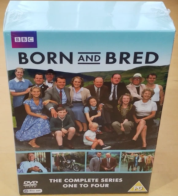 BORN & BRED The Complete Series 1-4 DVD Box Set New & Sealed £74.99 ...