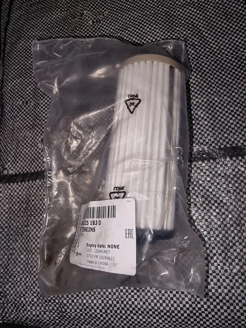 GENUINE VW AUDI Seat Skoda DSG Gearbox Oil Oil Filter 7 Speed 0GC 325 ...