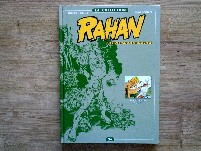 BD RAHAN LA Collection N° 54 / Altaya 2012 / Tbe EUR 10,00 - PicClick FR