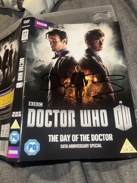 DOCTOR WHO SIGNED DVDs £63.10 - PicClick UK