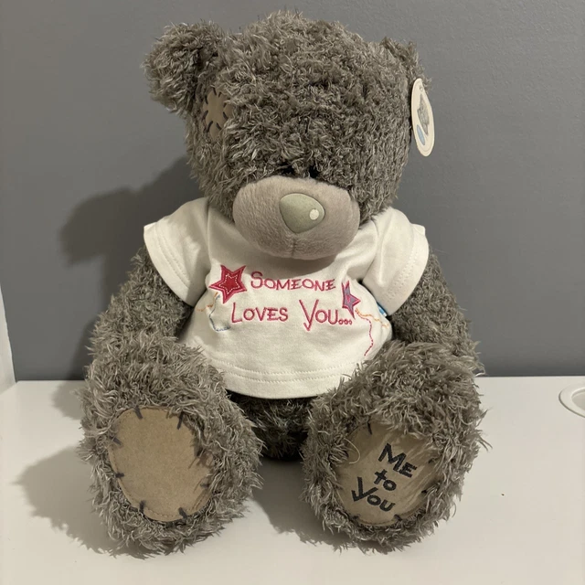 LARGE 11” TATTY Teddy Valentines Me To You Bear Plush With Rose ...