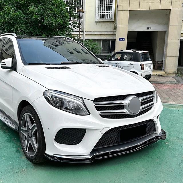 FRONT BUMPER SPOILER Lip For Benz W166 GLE Coupe C292 2015-2018 AMG ...