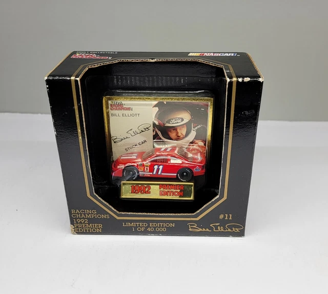 NASCAR BILL ELLIOTT #11 Amoco Racing Champions Premier Edition 1/64 ...
