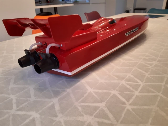 RC JET BOAT Water Thruster Jet Powered Project £125.00 - PicClick UK