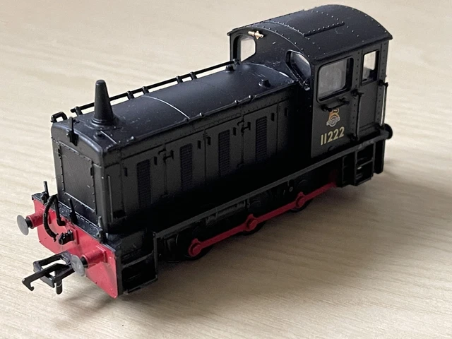 BACHMANN 31-341 BR Class 04 Diesel shunter loco 11222 in black livery ...