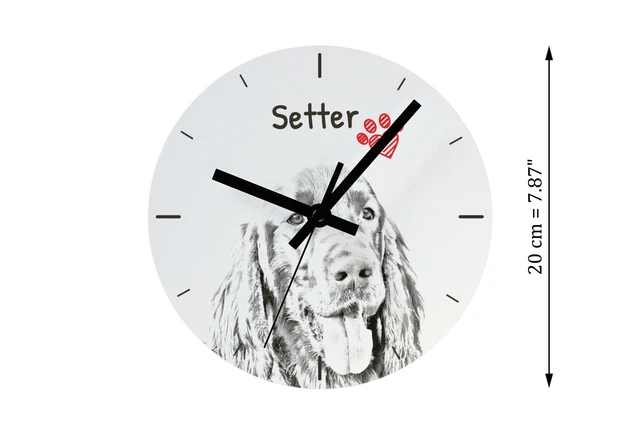 MONTRE ENGLISH SETTER Avec Une Photo D'Un Chien Art-Dog EUR 34,86 ...
