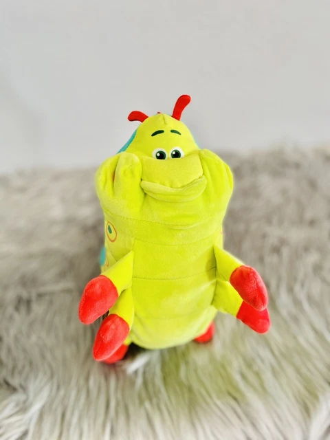 DISNEY A BUG’S life heimlich Caterpillar plush 12” £14.81 - PicClick UK