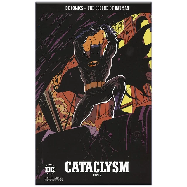 THE LEGEND OF Batman Cataclysm Part 2 Vol 55 DC Comics Graphic Novel Collection £15.99 - PicClick UK