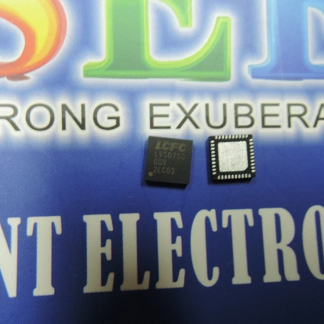 LOTTO NUOVI CHIP IC LV5075B GQV LV5075BG LV5075BGQV LV5075 QFN40 EUR 11,70 - PicClick IT