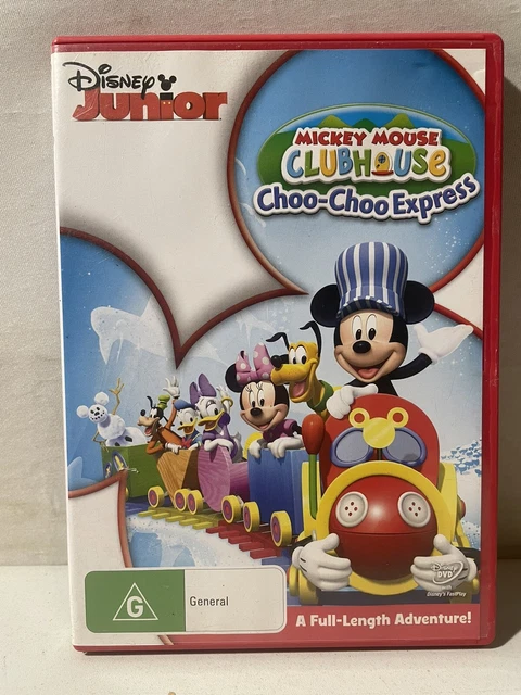 MICKEY MOUSE CLUBHOUSE - Mickey's Choo Choo Express (DVD, 2009) PAL ...