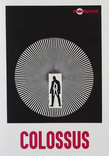 COLOSSUS (SHOCKPROOF) (DVD) Braeden Clark Pinsent Schallert Rostoff ...