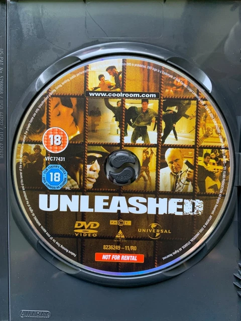 UNLEASHED DVD 2005 Jet Li Arts Martiaux Film Ensemble En Glasgow Aka ...