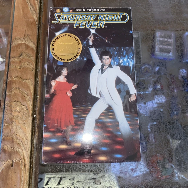 JOHN TRAVOLTA SATURDAY Night Fever Paramount Pictures Millennium ...