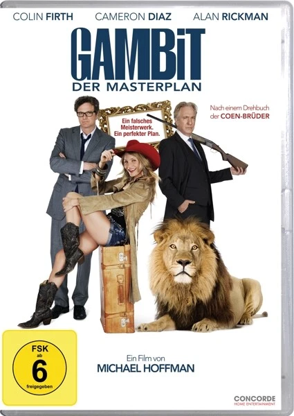 GAMBIT-DER MASTERPLAN DVD - Colin Firth/Cameron Diaz Neu EUR 14,49 - PicClick DE