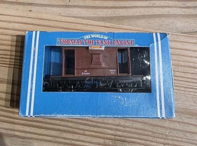 HORNBY R109, THOMAS The Tank Engine Brake Van In original box, Vintage ...