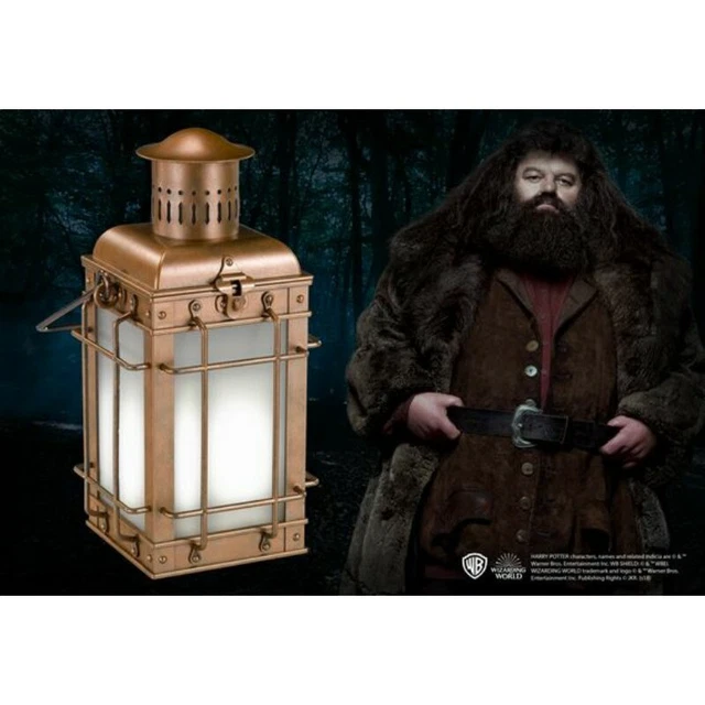 HARRY POTTER : Hagrid's Lantern Prop Replica - The Noble Collection ...