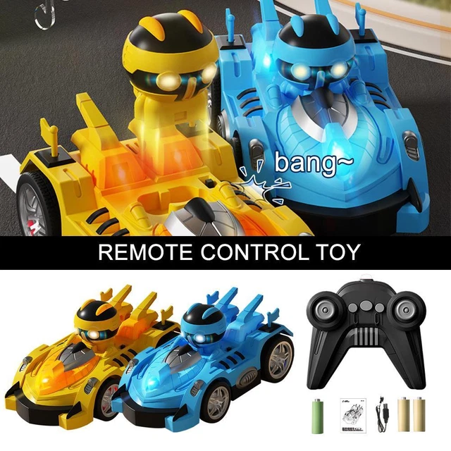 REMOTE CONTROL DRIFT Car with Ejection and Battle Mode 2 - Players A8A7 ...