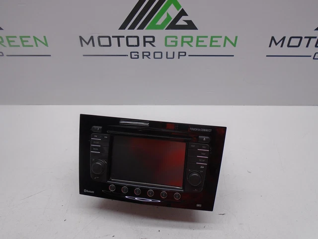 VAUXHALL CORSA D Touch & Connect Radio Head Unit Piano Black 13406438 £ ...