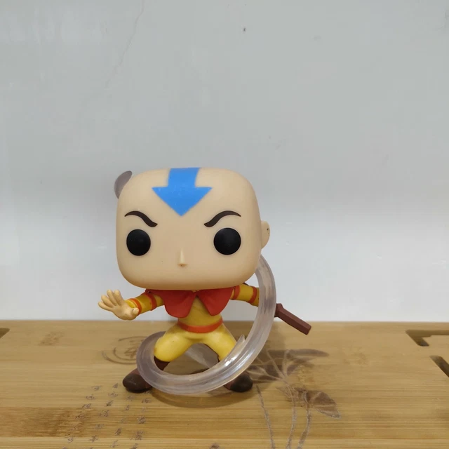 FIGURA FUNKO POP Animation Avatar the Last Airbender Aang #534 sin caja ...