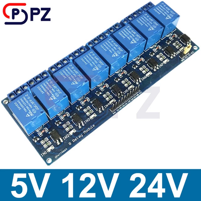 8 Channel Relay Board FOR SALE! - PicClick