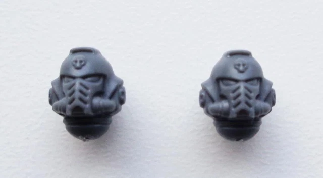 40K X2 MARINE Primaris Intercessor Veteran Sergeant MKX Tacticus Armour ...