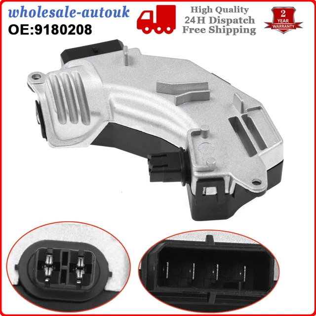 BLOWER FAN MOTOR Heater Resistor Module Fits Opel Saab 9-3 9-3X Climate ...