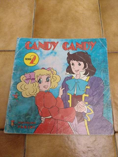 TRÈS RARE ALBUM Panini Candy Candy Serie 2 Vintage Club Dorothée EUR 30 ...